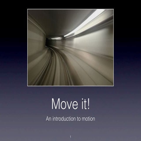 Moveitintrotomotion | PPT