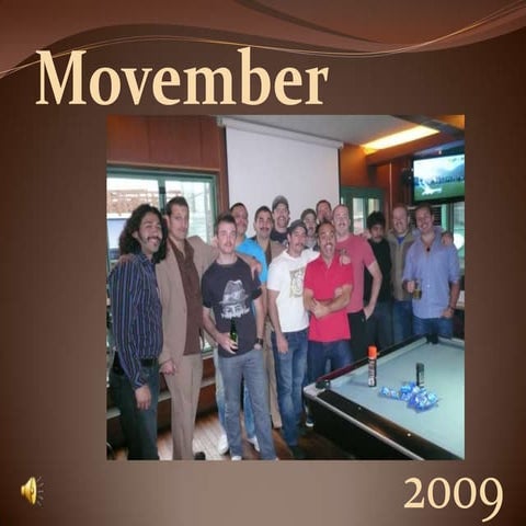 Movember presentation | PPTX