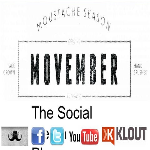 Movember presentation | PPTX