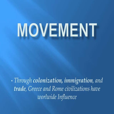 Movement | PPT