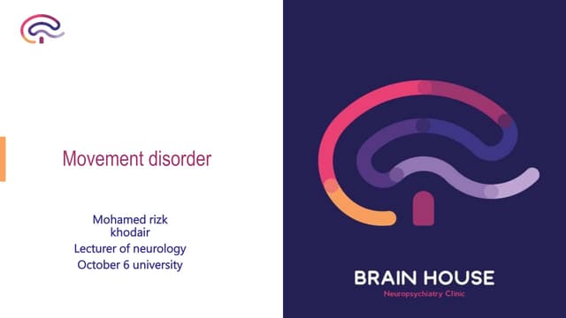 Parkinson's Disease | PPTX