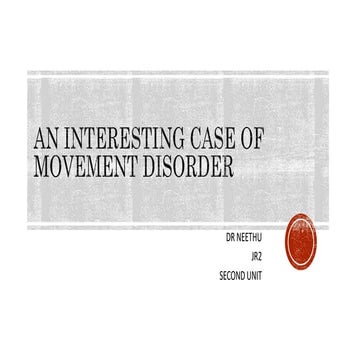 MOVEMENT DISORDER FULL chbg hypertension hyperglycemia.pptx