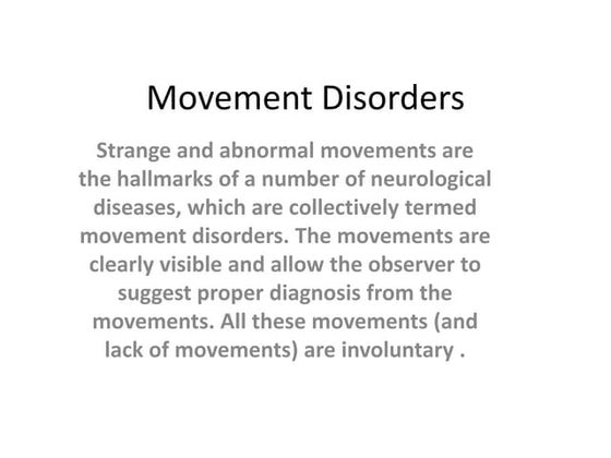 Cns Movement2007. | PPT