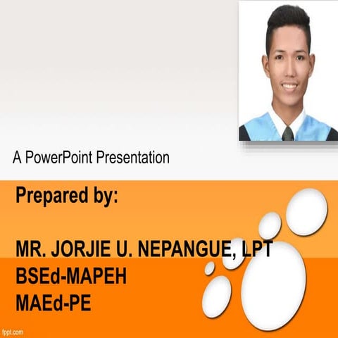 Movement Education Framework | PPT