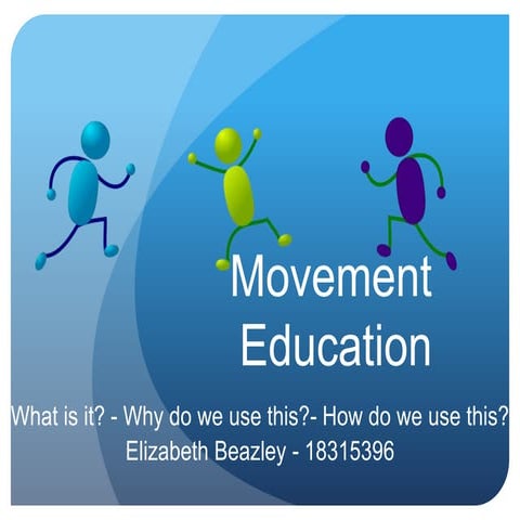 Movement Education | PPTX