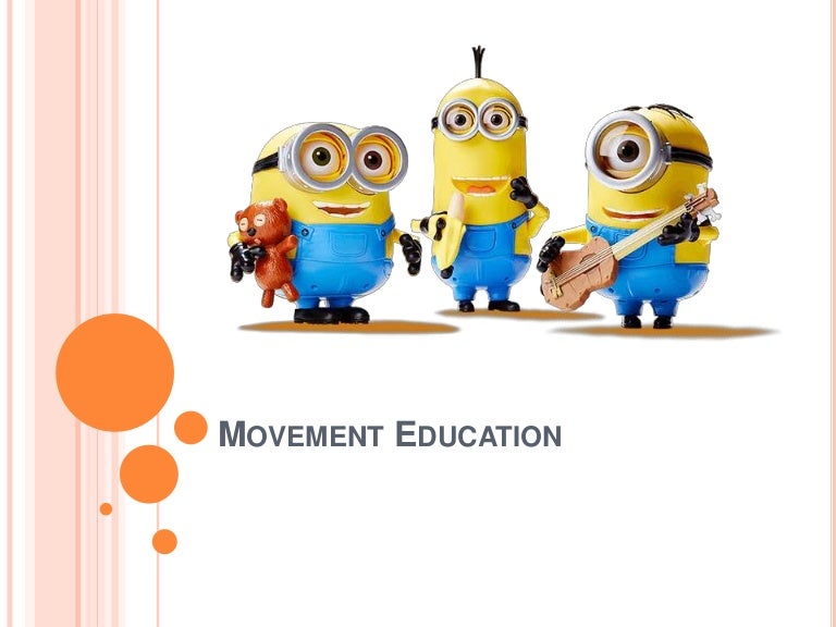 Movement education ppt