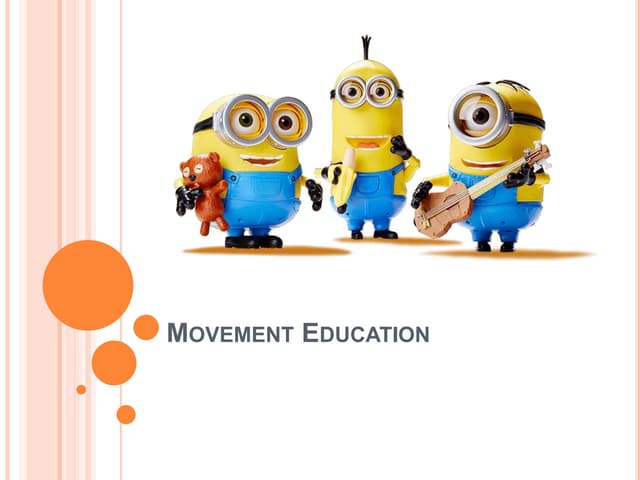 Movement Education Framework | PPT | Education