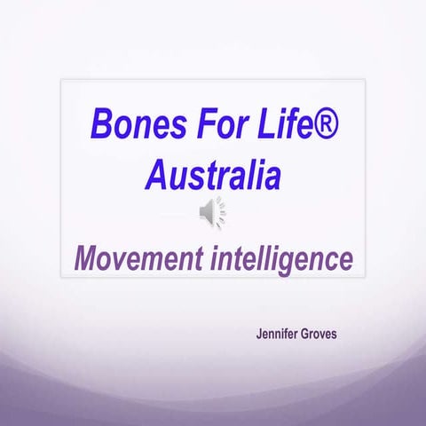 Movement intelligence v.4 | PPT