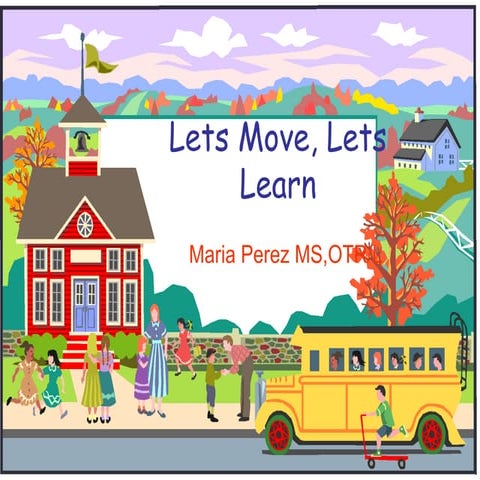 Movement in the classroom 2010 | PPT
