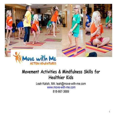 Movement & mindfulness 101 | PPT