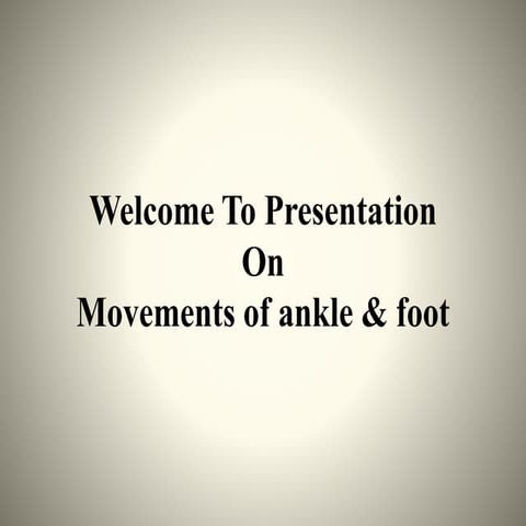 movement | PPT