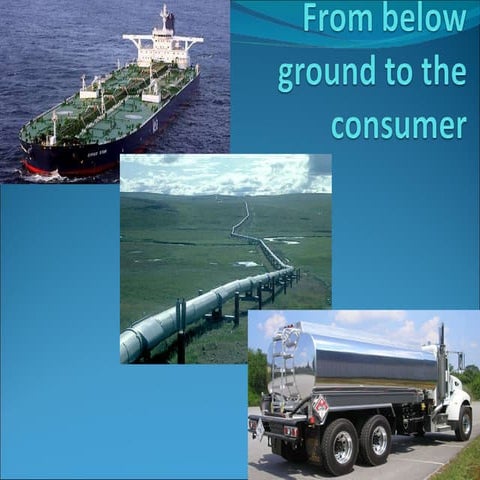 Movement of oil ppt | PPT