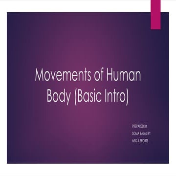 Movements of Human Body (Basic Intro).pptx