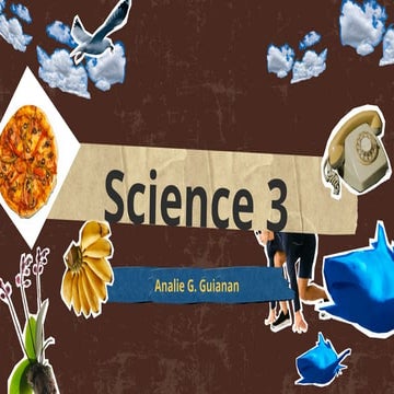 Science Quarter 3 Module 1 and Module 2 Lessons 1,2,3,4,5,6 | PPTX