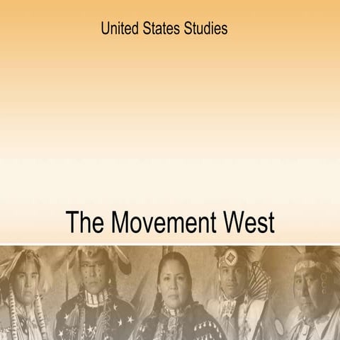 Westward Expansion | PPT