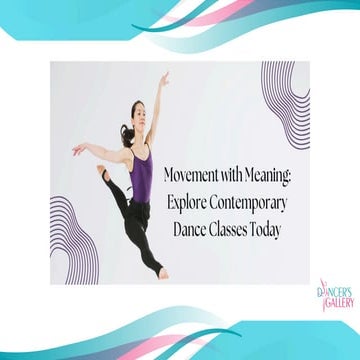 Beyond Technique: Contemporary Dance Classes for Artistic Growth | PDF