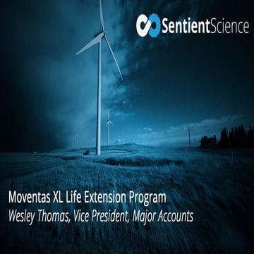 Moventas XL Life Extension Program | PPTX
