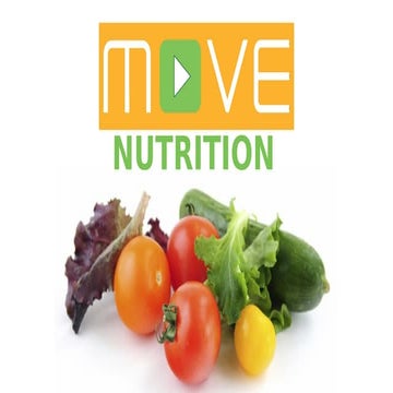 Move Nutrition - I Macronutrienti, i Micronutrienti e consigli scelta ...