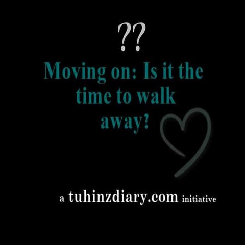 4 reasons why you should move on | PPT