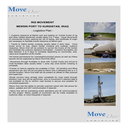 Move one rig movement presentation | PDF