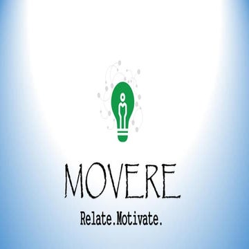 Movere - The Mobile App | PDF | Computer Software and Applications ...
