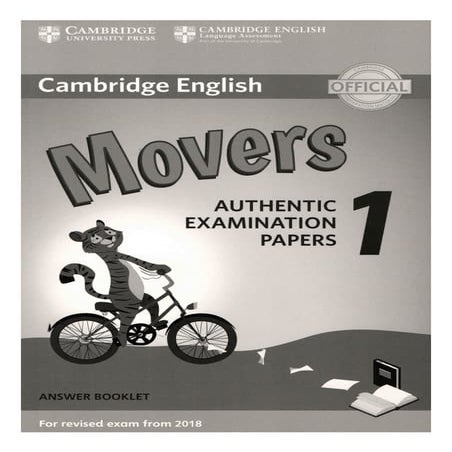 Movers 1 authentic_examination_papers_answer_booklet | PDF