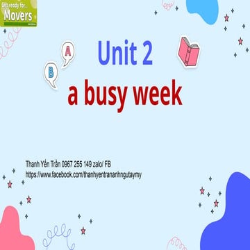 Unit 8 - Lesson 4 - Everybody Up 1 - Second edition | PPTX