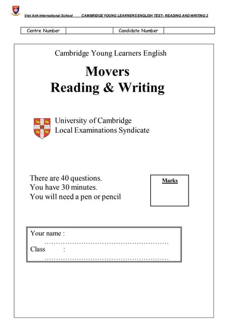 MOVERS-CAMBRIDGE-SPEAKING-TEST-1.pptx