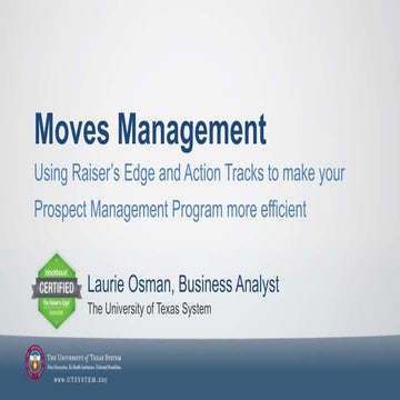 Moves Management | PPTX