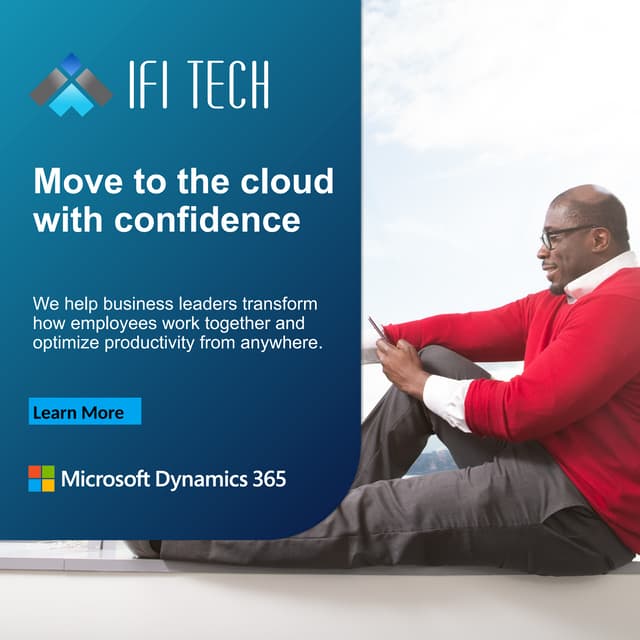Move to the Cloud with Confidence IFI Techsolutions | PPTX