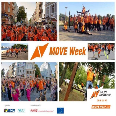 MOVE Week 2015 Report: A mixture of all shapes and sizes that resulted ...