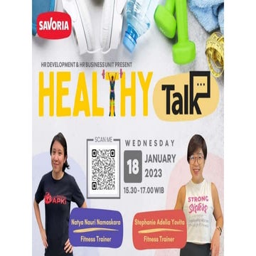 Move Well, Work Well, Live Well | PPTX