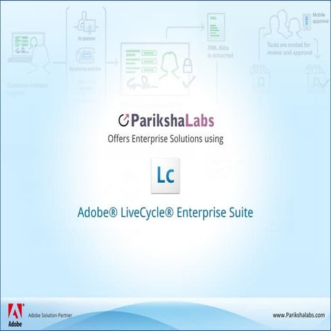 Adobe LiveCycle Designer - Getting Started | PPTX