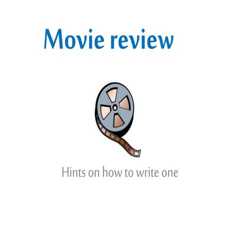 Movie review | PPT