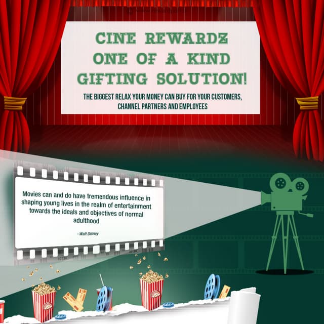 [Infographic] Movies as a Incentive,Reward & Gift Option | PDF
