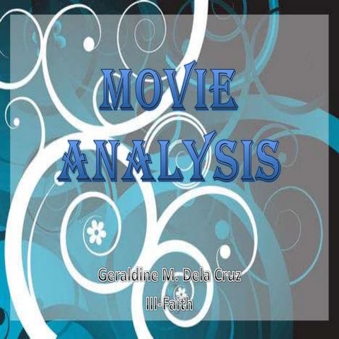 Movie analysis romeo and juliet and moulin rouge | PPTX