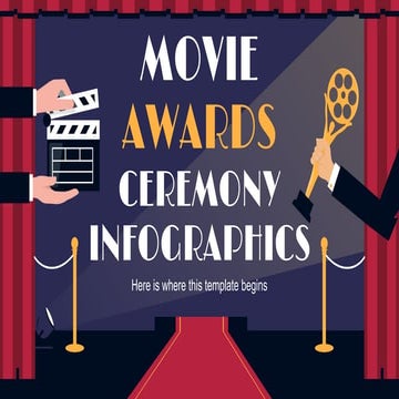 Movie Awards Ceremony Infographics by Slidesgo.pptx | Geography | Science
