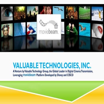 Movie beam presentation | PDF