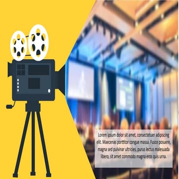 Movie Camera for education that student can use | PPTX