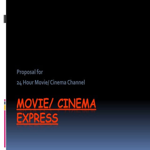 Movie channel | PPTX