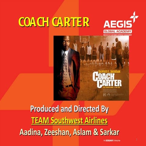 Movie Coach Carter | PPT