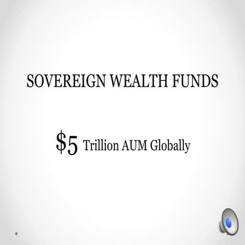 Sovereign Wealth Fund | PPTX