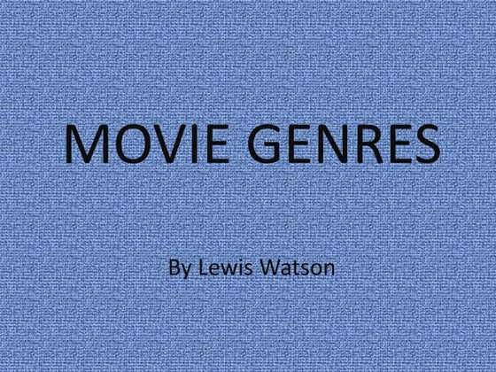 Codes and Conventions of Horror Trailers | PPT