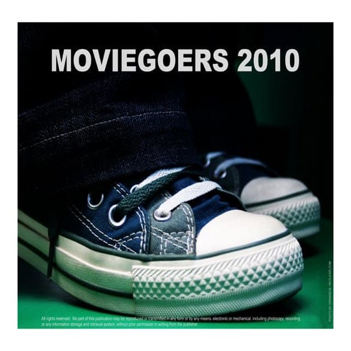 Moviegoers 2010 | PDF