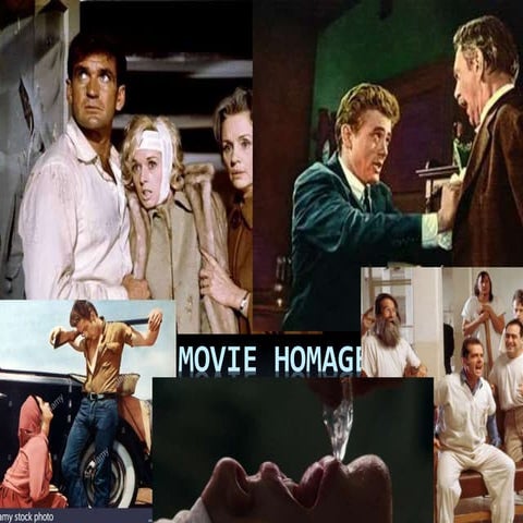 Movie homage - a nostalgic view on the great movies in the 20. century ...