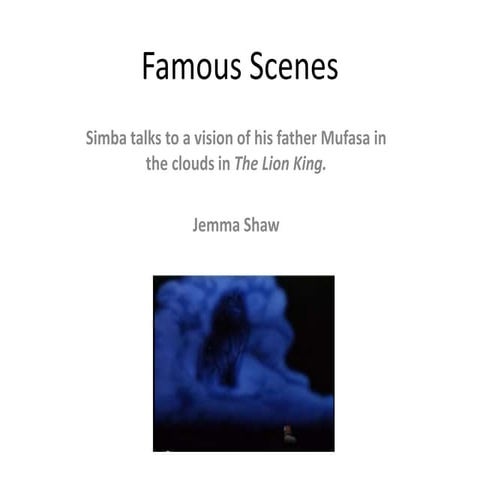 Eric Jackson_My Literary Analysis of The Lion King | DOCX