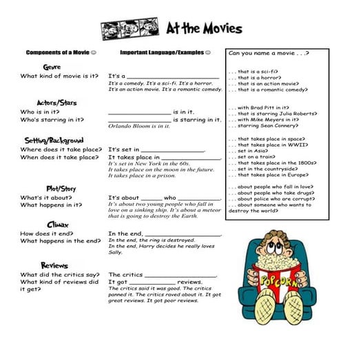 Movie language | PDF