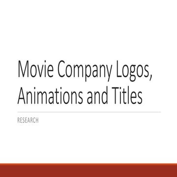 Production logos | PPTX