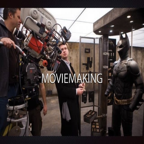 Moviemaking Merit Badge - Lesson 1 | PDF