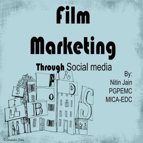 Movie Marketing Social Media | PPT